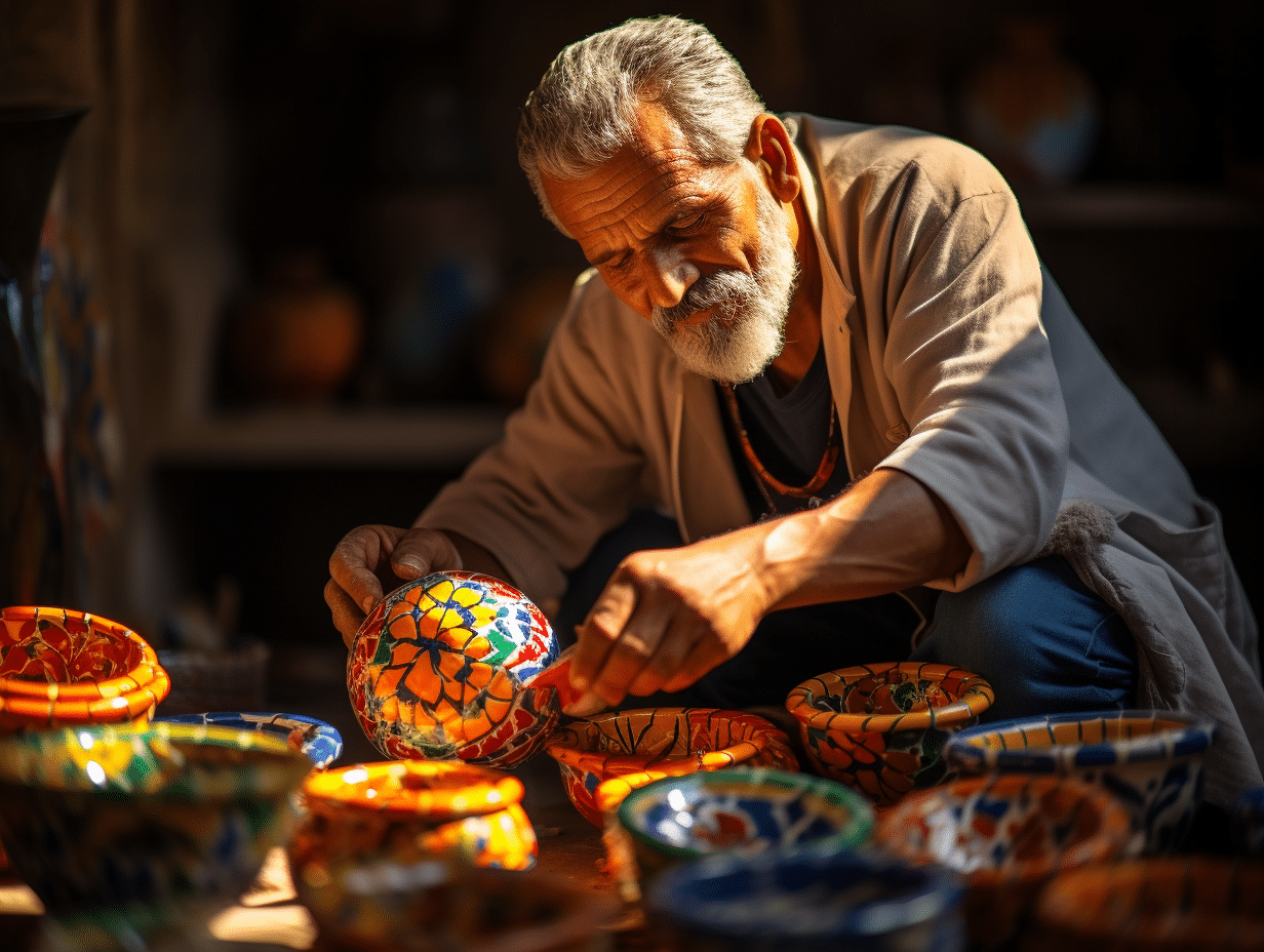 Découverte de l'artisanat marocain : trésors et savoir-faire de ...