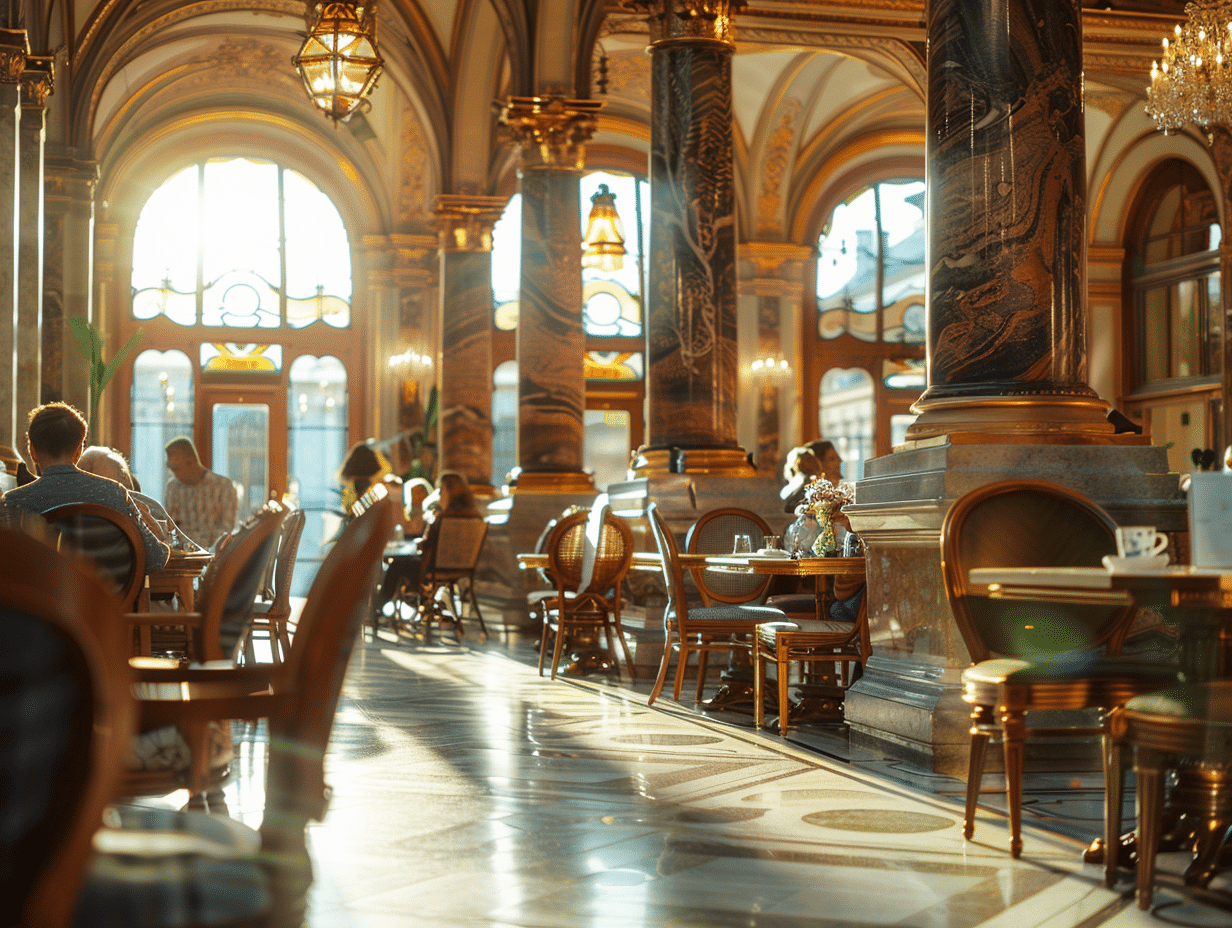 Découvrez le Café Central de Vienne, joyau historique et café d ...